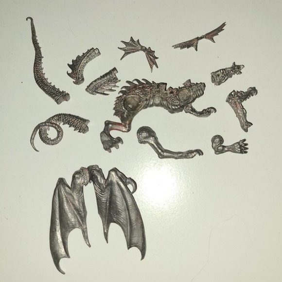 Games Workshop | Games | Warhammer Kegox Dragon The Kevin Peat Dragon ...